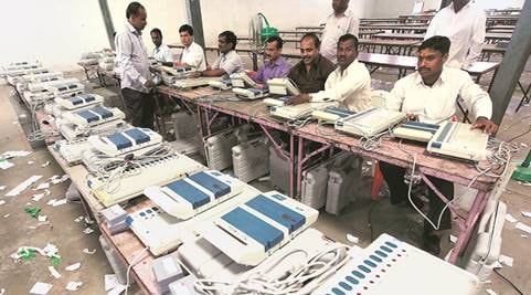 Political parties allege EVM tampering to cloud poor showing in state ...