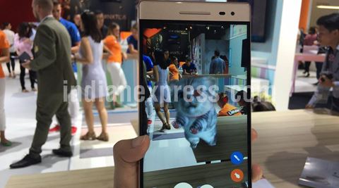 Lenovo Phab 2 Pro with Project Tango: AR on your phone | Technology News - The Indian Express