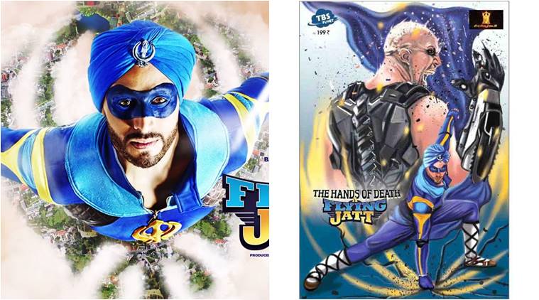As Flying Jatt becomes a book, there is a concentrated effort to ...