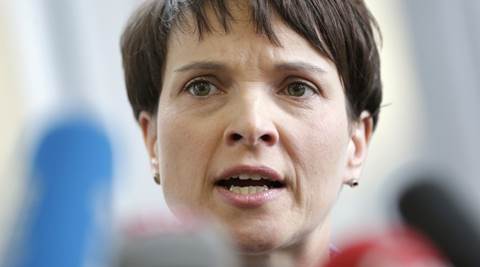 German nationalist leader seeks renewed use of Nazi-era term | World ...