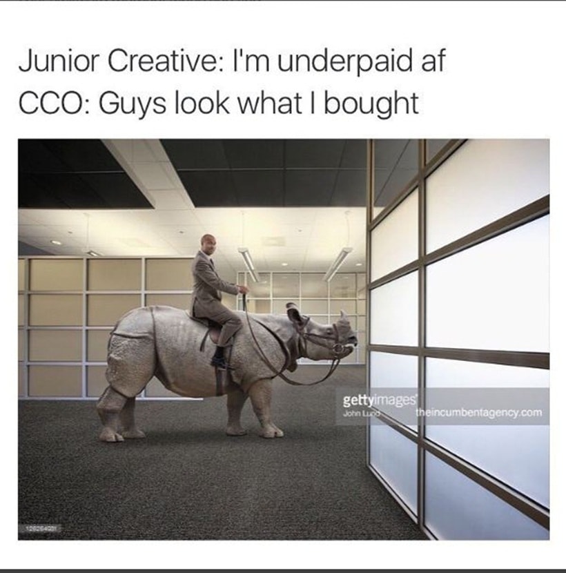 These ‘punny’ memes on life in an ad agency are absolutely mind-blowing ...