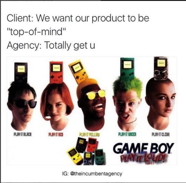 These ‘punny’ memes on life in an ad agency are absolutely mind-blowing ...