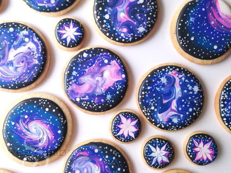 From cakes to ice-creams: These galaxy themed desserts are out of the ...