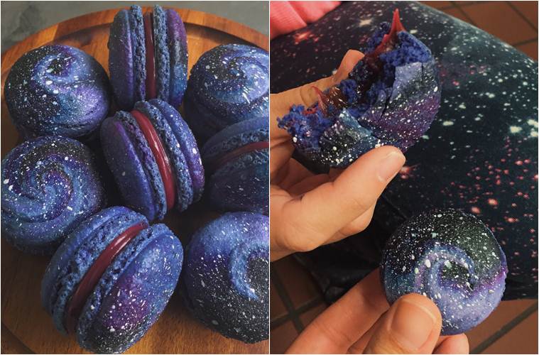 From cakes to ice-creams: These galaxy themed desserts are out of the ...