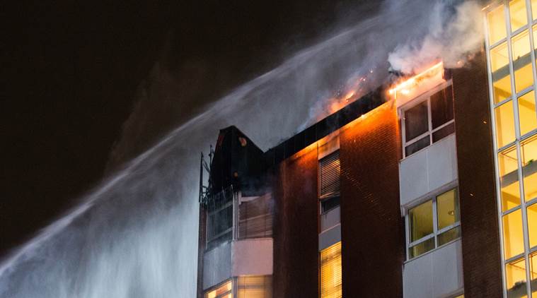 Germany hospital fire: 1 dead, 19 people injured at Duesseldorf’s ...