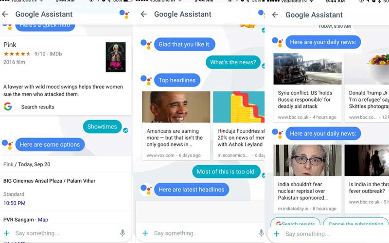 Google Allo arrives on Android, iOS: First impression of the ‘smart ...