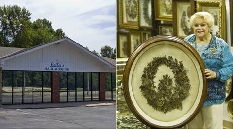 Have you heard of this only hair museum in the world which has ...
