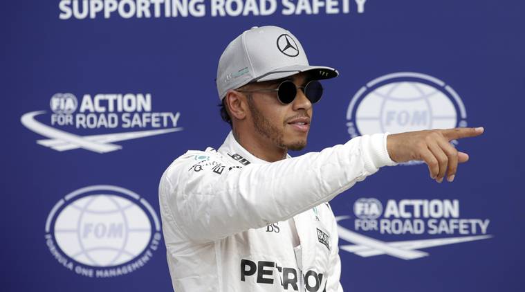 Italian Grand Prix: Lewis Hamilton runs away with Monza pole position ...