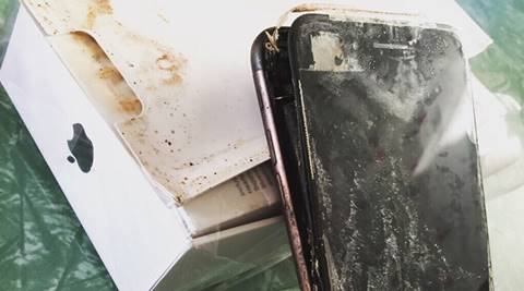 Customer receives burnt out Apple iPhone | Technology News - The Indian ...