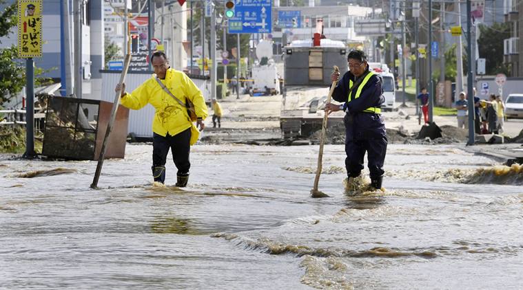 Battered Japan braces for new typhoon | World News - The Indian Express