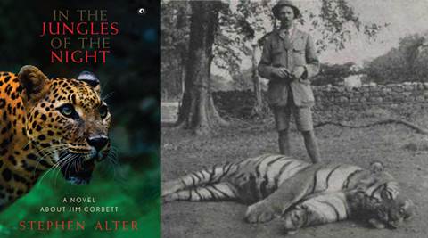 The sensitive hunter: A book by Stephen Alter shows Jim Corbett in a ...