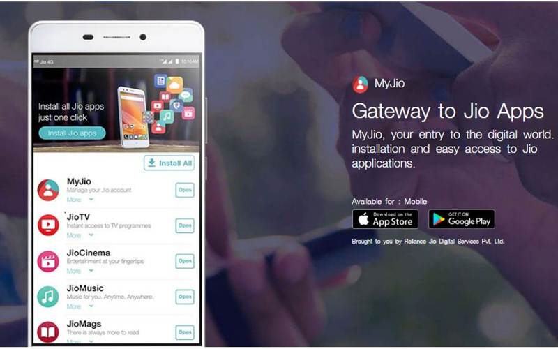 Reliance Jio 4G services: Here is all you need to know about Jio Apps ...