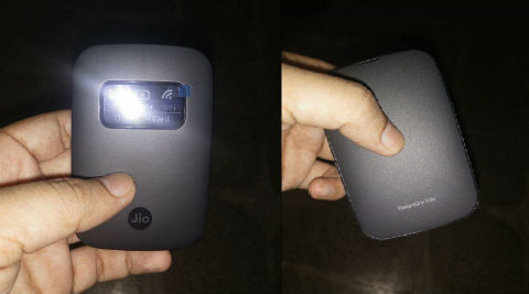Reliance Jio’s new JioFi 4G device with OLED display spotted, priced at ...