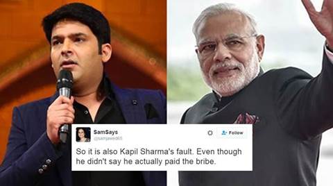 Kapil Sharma asks Narendra Modi about ‘Acche Din’ but tweeple question ...
