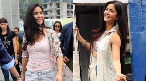 Katrina Kaif, the new queen of long capes and jackets | Fashion News ...