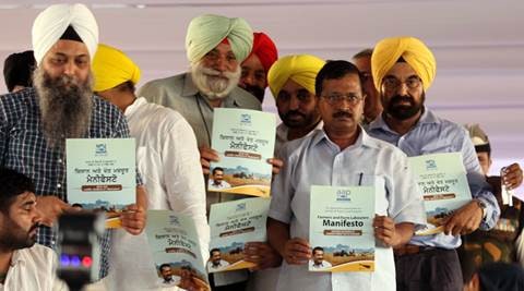 Arvind Kejriwal campaigns in Punjab: ‘Will probe 4 SAD ministers, jail ...