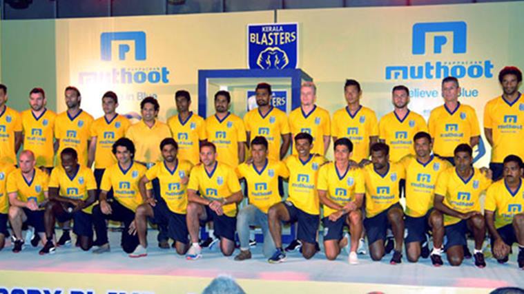 Kerala Blasters unveil squad for ISL 2016 | Football News - The Indian ...