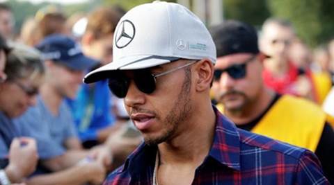 Italian Grand Prix: Lewis Hamilton fastest in Monza practice | Motor ...