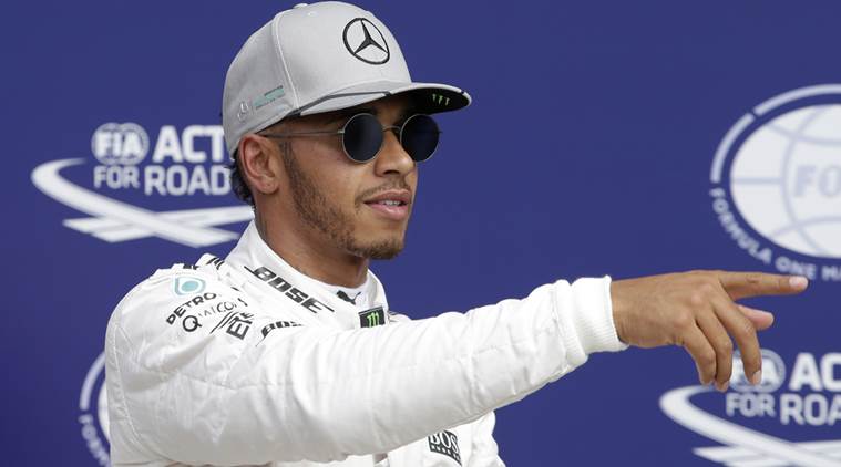 Lewis Hamilton runs away with Monza pole position at the Italian Grand ...