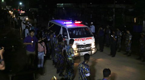 Bangladesh Jamaat leader Mir Quasem Ali buried after hanging for war ...