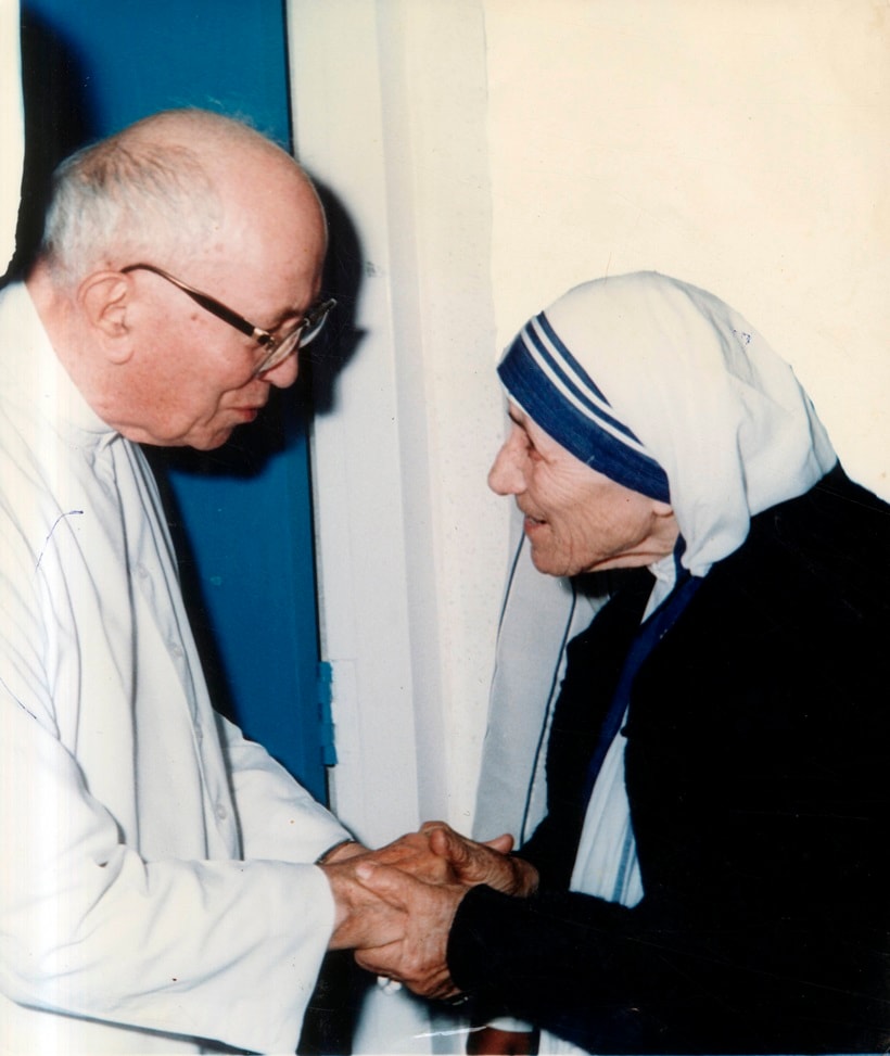 Mother Teresa canonization: Rare photos of Saint Teresa of Calcutta ...