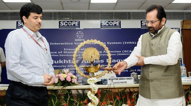 No logic in Congress’ demand for special Parliament session : Mukhtar ...