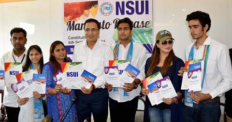 NSUI makes comeback in DUSU after two years | Delhi News - The Indian ...