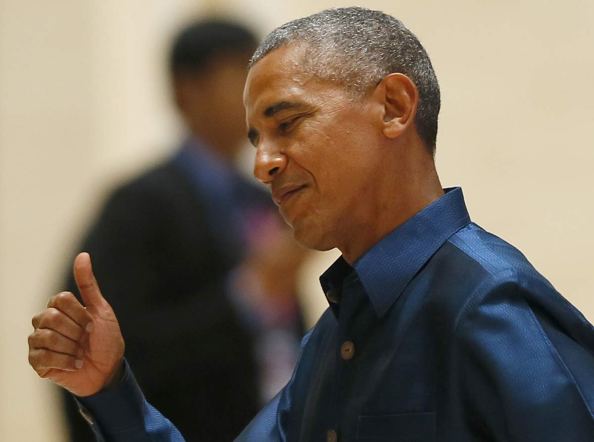 Barack Obama, Rodrigo Duterte meet despite Filipino leader’s crude ...