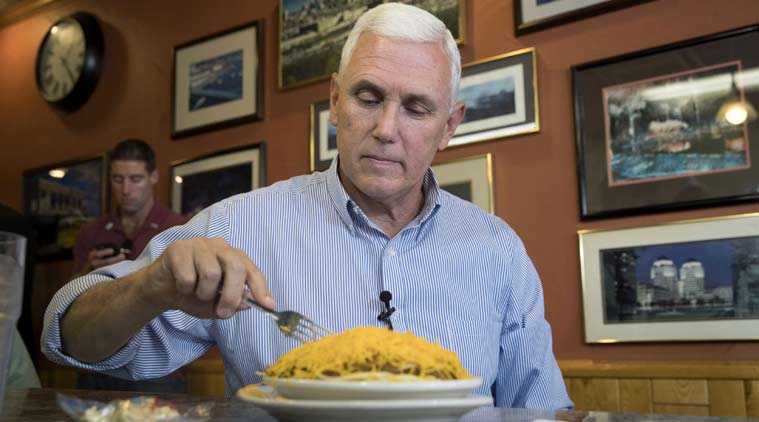 US elections: Hungry for votes, candidates show up for Ohio food ...
