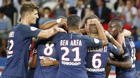 PSG held to 1-1 home draw by Saint-Etienne | Football News - The Indian ...