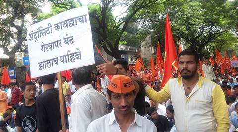 Pune: Marathas march, silently, send out their message loud and clear ...