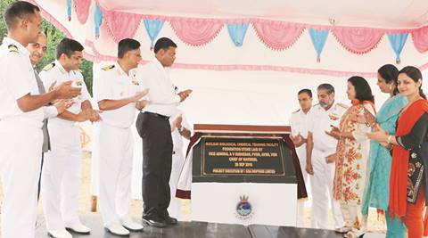 New Nuclear Biological Chemical Training Facility to come up at INS ...