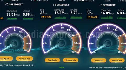 Reliance Jio 4G data speeds are all over the place, and that’s not good ...