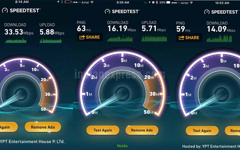 Reliance Jio 4G data speeds are all over the place, and that’s not good ...
