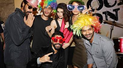 Team Rock On 2 launched the first teaser poster of the film amid ...