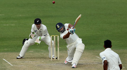 Mumbai pile runs but Rohit Sharma’s long-form script doesn’t change ...