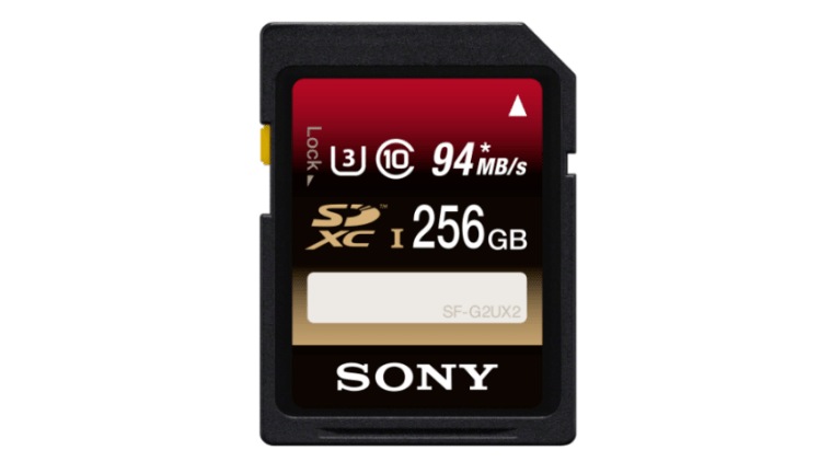 Sony India launches 256GB SD card supporting 4K | Technology News - The ...