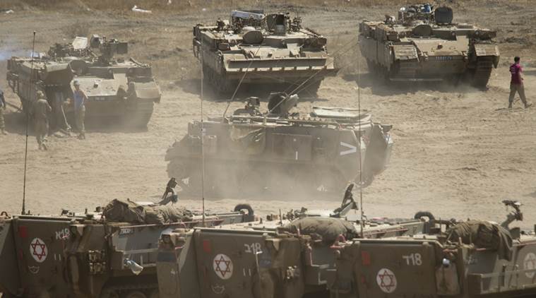 Israel says it attacked targets in Syria after Iranian rocket fire ...