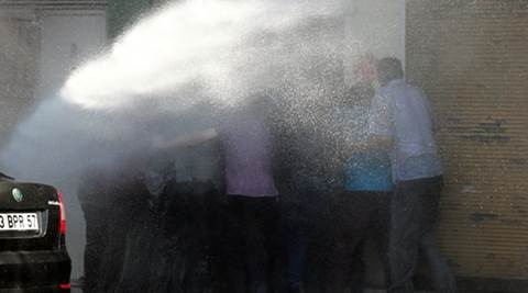 Turkey: 27 wounded in explosion near ruling party HQ | World News - The ...