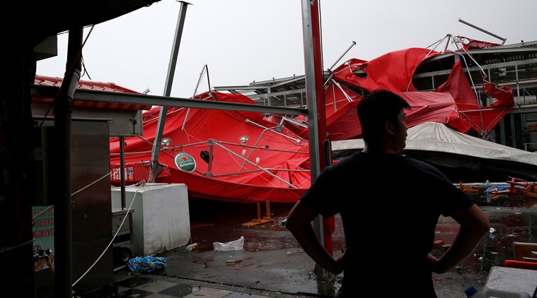 Taiwan: Third typhoon of the month kills at least four, injures ...