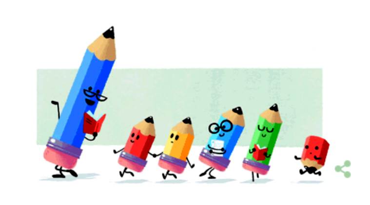 Teacher’s Day 2016: Google doodle honours educators with a cute ...
