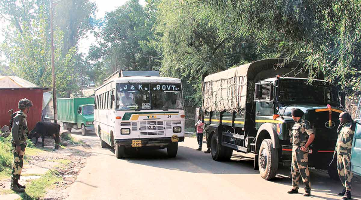 Day later, only one vehicle moves in Uri: Peace bus en route to PoK ...