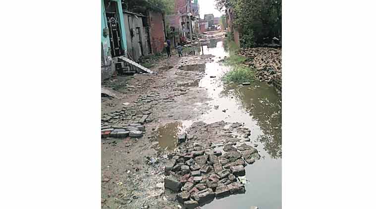 As fate would have it: Disease trap for families in Bhagya Vihar in ...