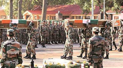 Uri attack: Family members, villagers bid farewell to martyred jawan in ...