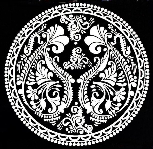 10 alpana designs to beautify your home on Lakshmi Puja | Lifestyle ...