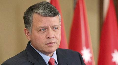 Jordan’s king Abdullah II receives Westphalian peace prize in Germany ...