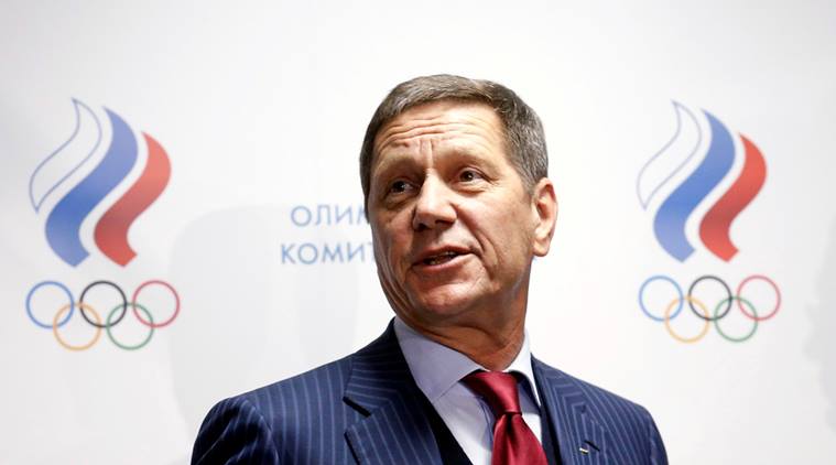 Russian Olympic chief Alexander Zhukov to step down | Sport-others News ...