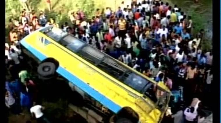 Odisha: At least 5 dead, several injured as bus falls off bridge in ...