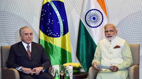 India, Brazil finalise text of bilateral investment pact | India News ...