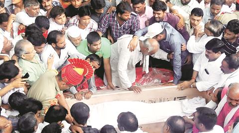 Baramulla attack: Body of slain BSF constable reaches his native place ...